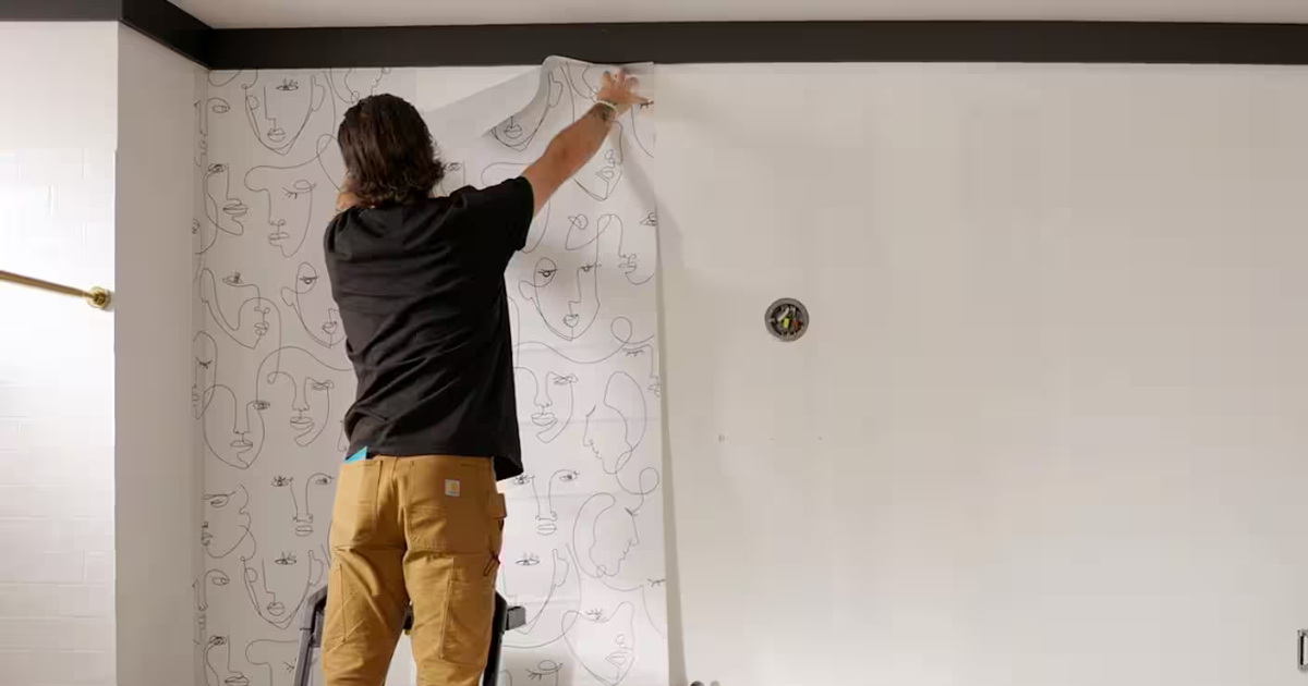 Wallpaper Installation Guide - The Feature Wall Malaysia