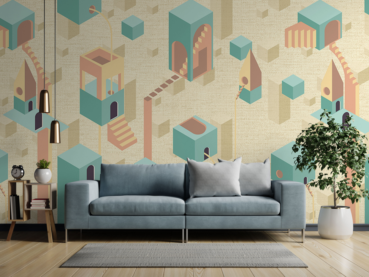 Metro Maze - The Feature Wall Malaysia
