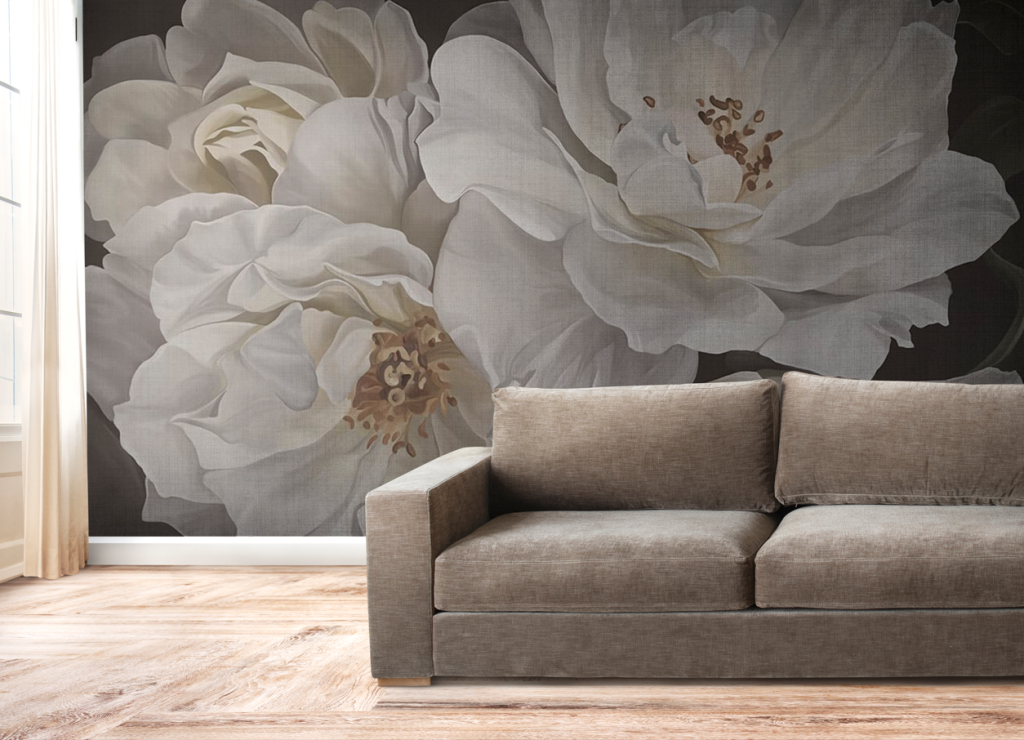 Shadowed Flora - The Feature Wall Malaysia