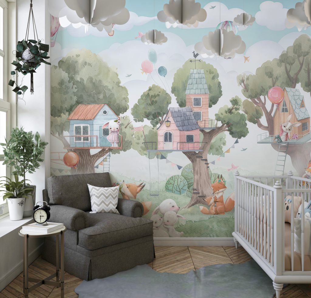 Treehouse Tales - The Feature Wall Malaysia