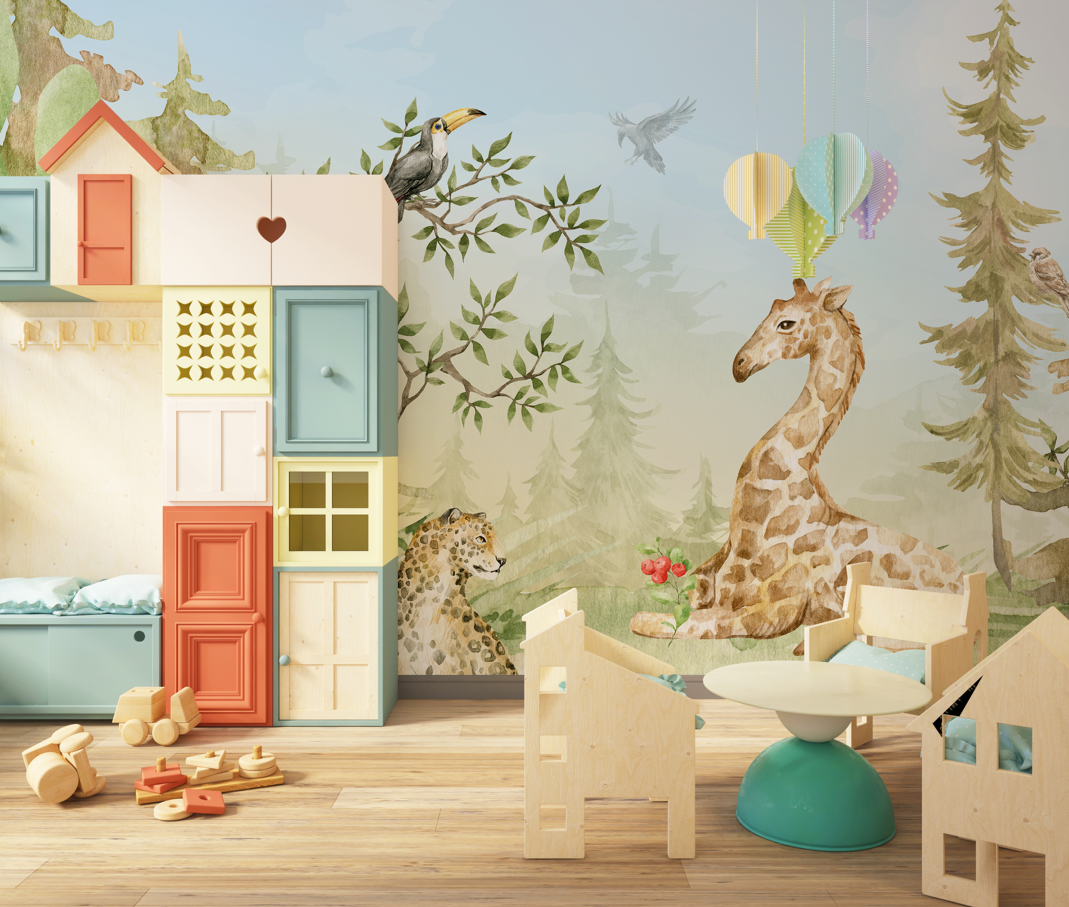 Wild Harmony - The Feature Wall Malaysia