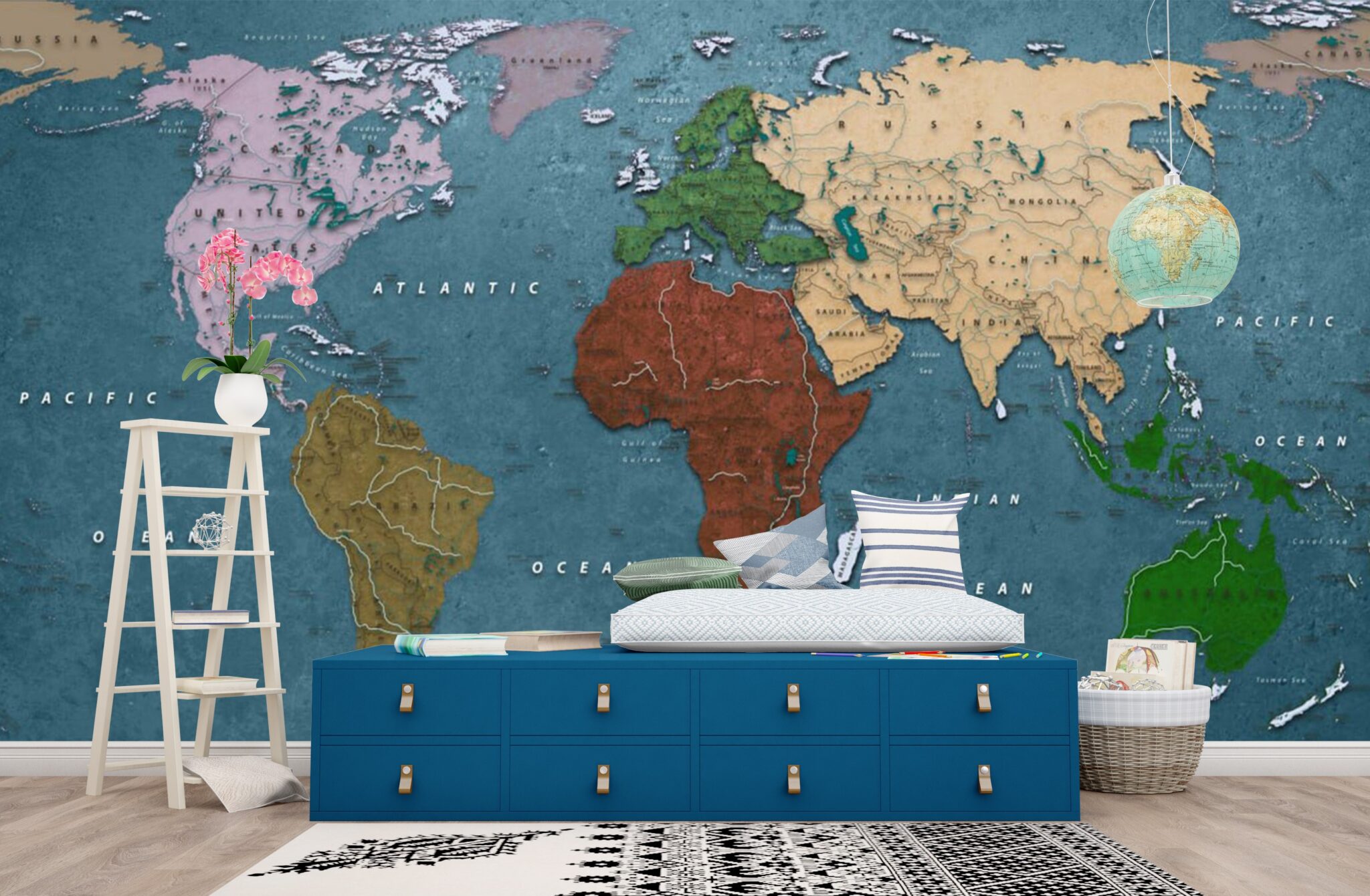 GeoGraphica - The Feature Wall Malaysia