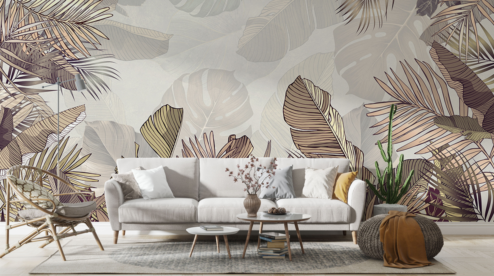 Palm Contour - The Feature Wall Malaysia