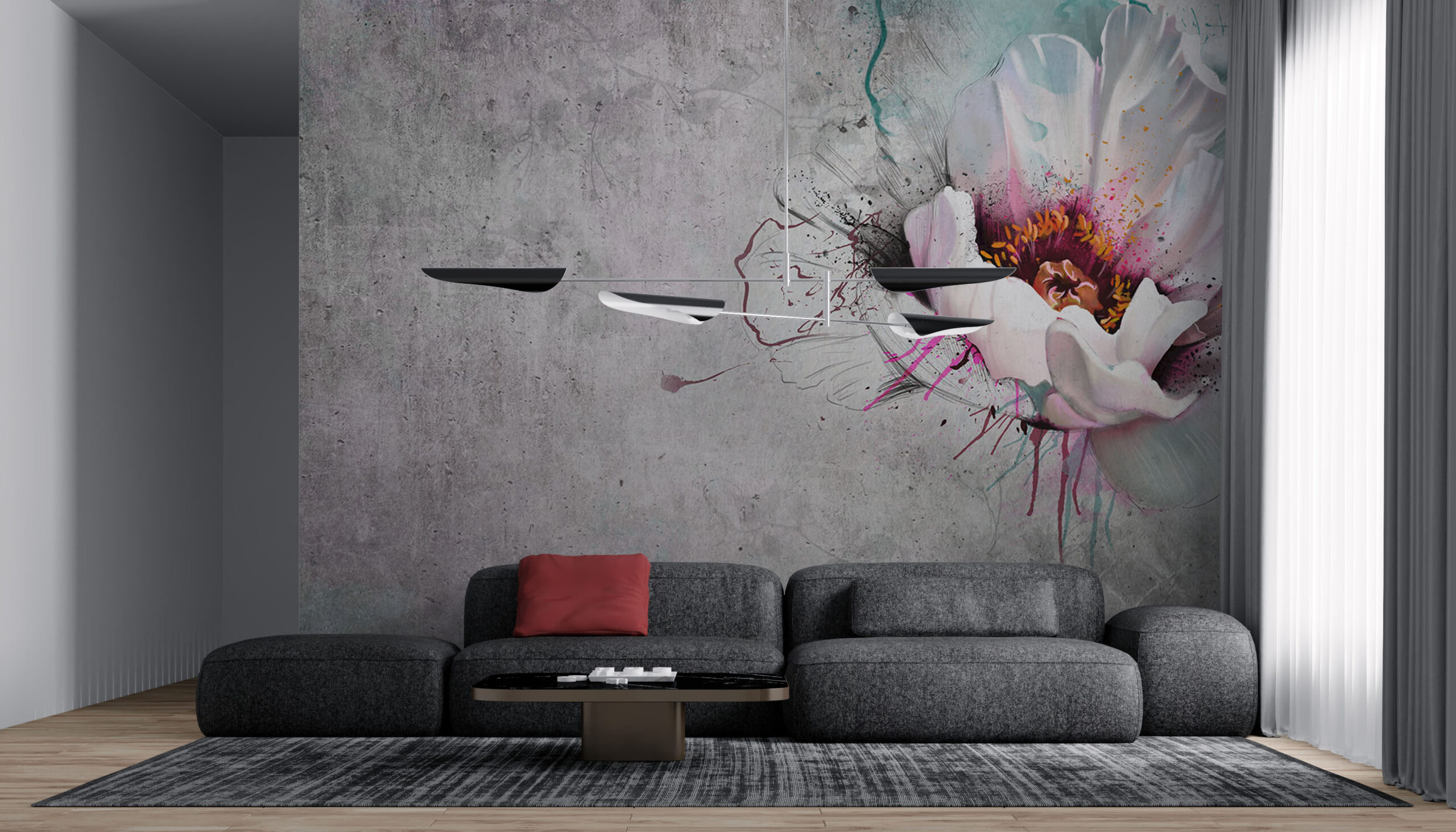 Floral Infusion - The Feature Wall Malaysia