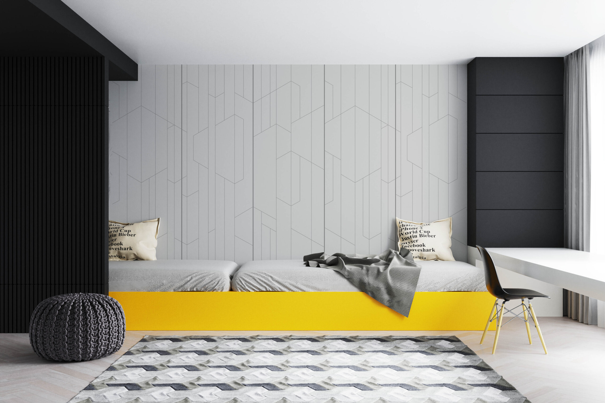 Prism Lines - The Feature Wall Malaysia