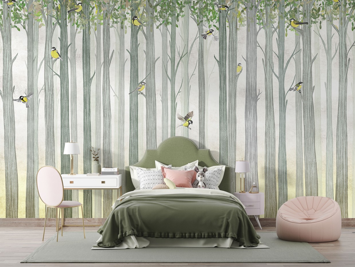 Songbird Grove - The Feature Wall Malaysia